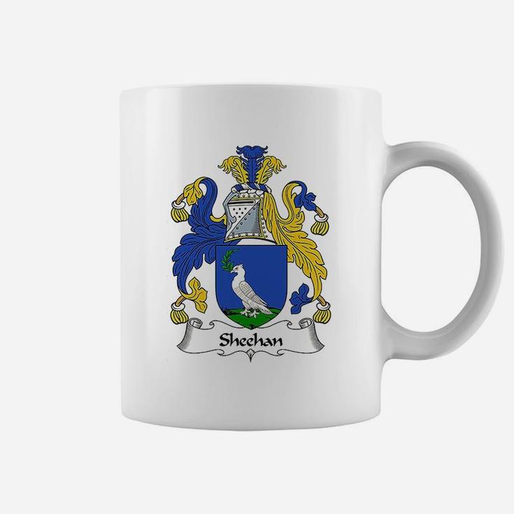 Sheehan Coat Of Arms Sheehan Family Crest Sweat Shirt - Seseable