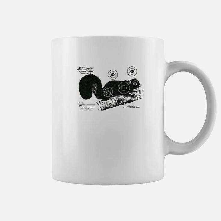 Squirrel Target Practice Vintage Image Hunters Coffee Mug - Seseable