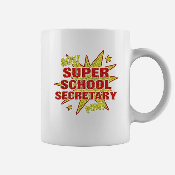 Super School Secretary Super School Staff Appreciation Gift Coffee Mug ...