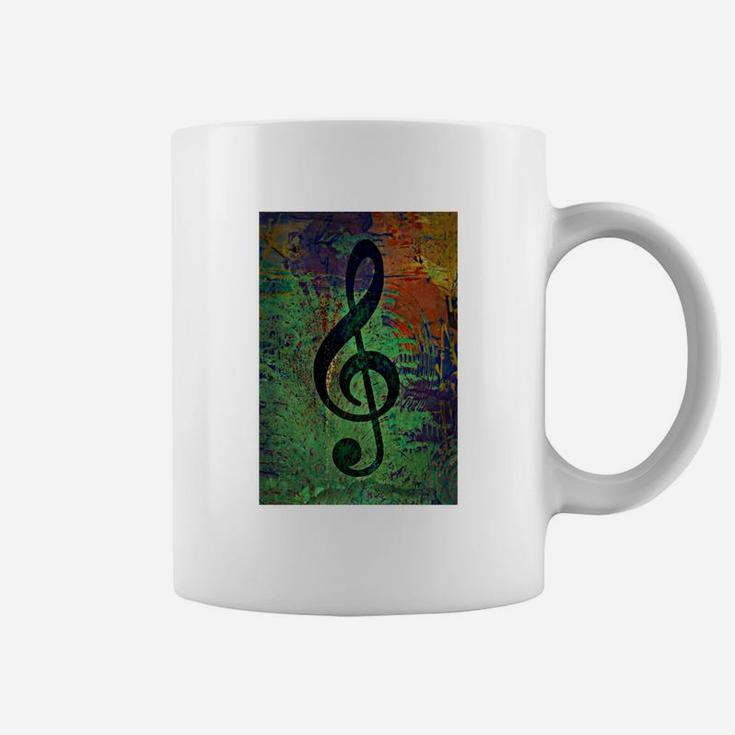 Treble Clef Tee 2 Coffee Mug - Seseable