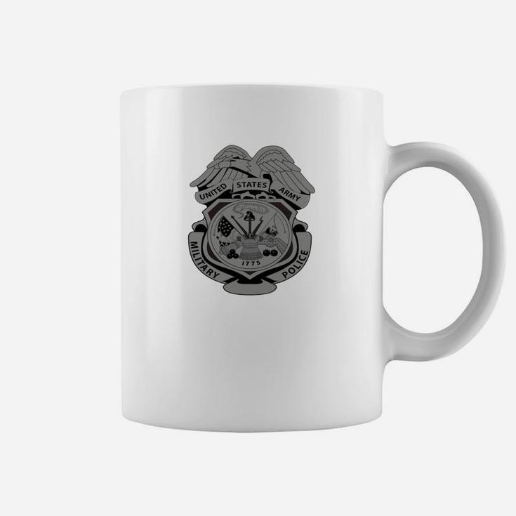 Us Army Military Police Badge Coffee Mug - Seseable