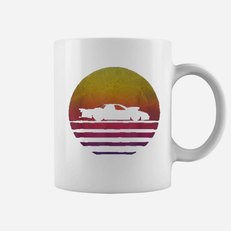 Vintage Drag Racing Car Coffee Mug - Seseable