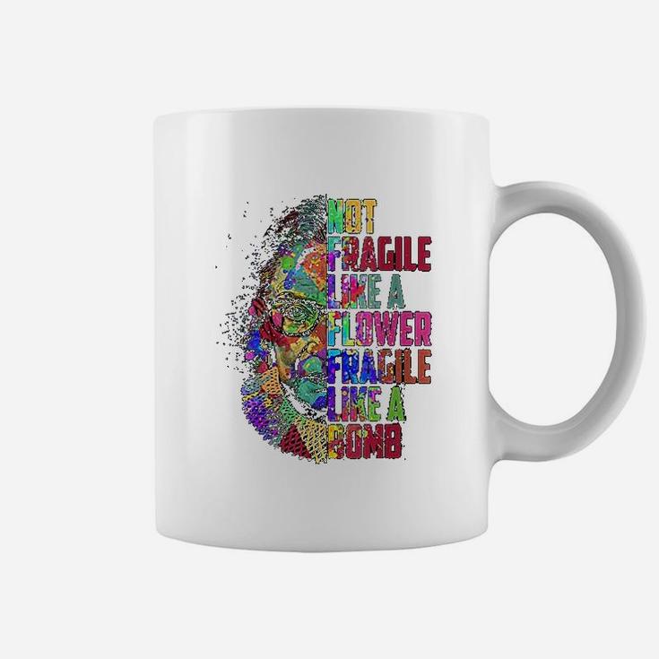 Vintage Notorious Rbg Rainbow Ruth Bader Ginsburg Coffee Mug - Seseable