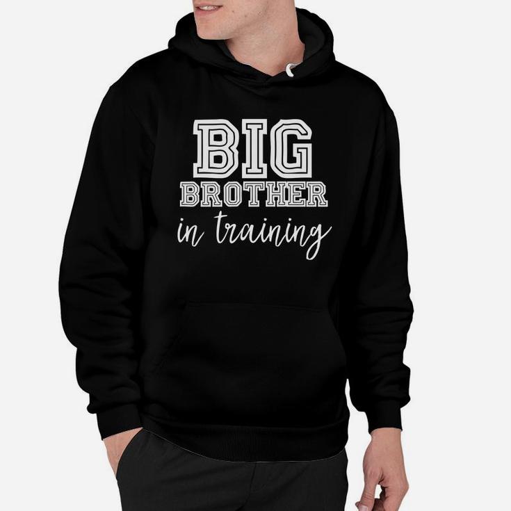 Sporty Big Brother In Training Family New Bro Hoodie | Seseable