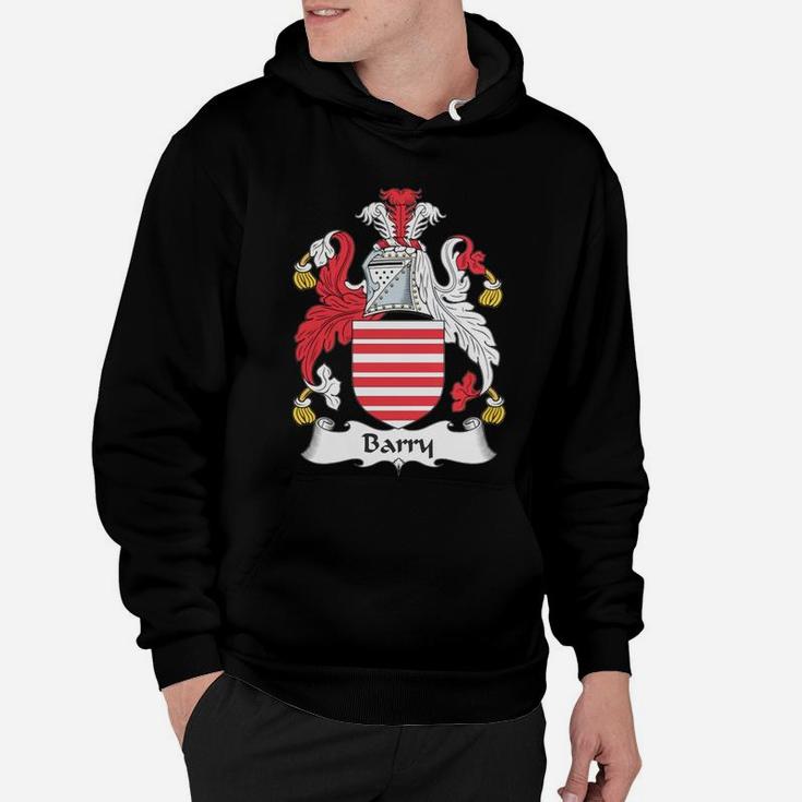 Barry Coat Of Arms Irish Family Crests Hoodie | Seseable