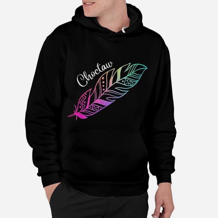 Indigenous Feather Native American Choctaw Tribe Hoodie | Seseable