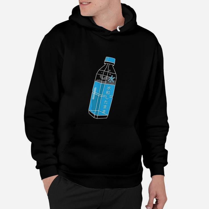Aesthetic Harajuku Water Bottle Stay Hydrated Japanese Hoodie | Seseable