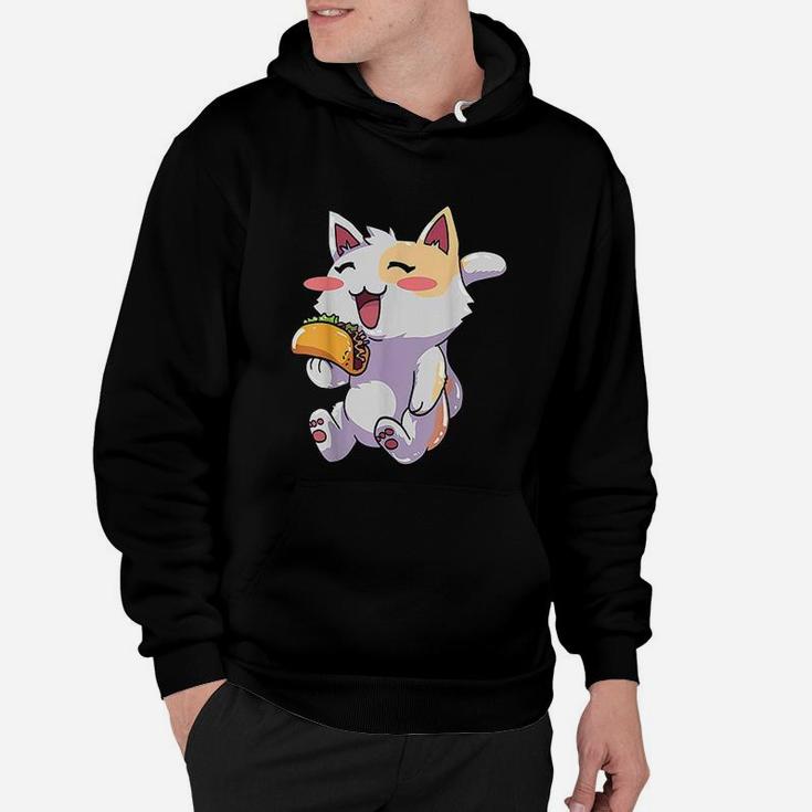 Anime Cat Taco Kawaii Neko Hoodie - Seseable