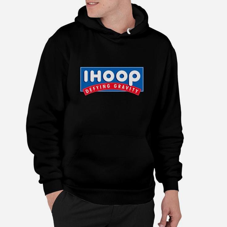 Ihoop I Hoop Defying Gravity Basketball Hoodie - Seseable