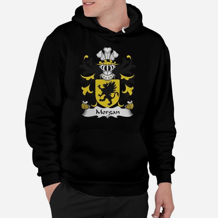 Morgan Family Crest Welsh Family Crests Hoodie - Seseable