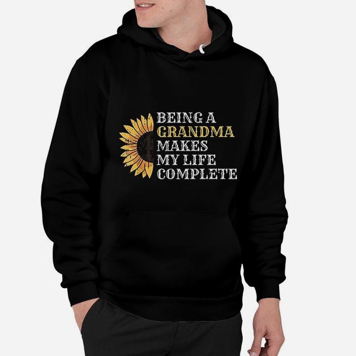 Sunflower Gam Gam Quote Inspirational Grandma Gift Hoodie - Seseable