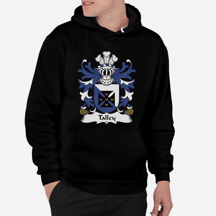 Talley Family Crest Welsh Family Crests Hoodie | Seseable