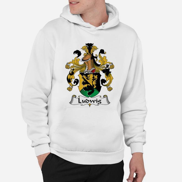 Ludwig Family Crest German Family Crests Hoodie | Seseable