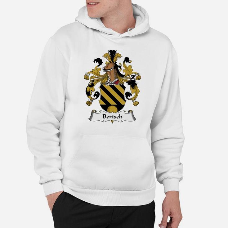 Bertsch Family Crest German Family Crests Hoodie | Seseable
