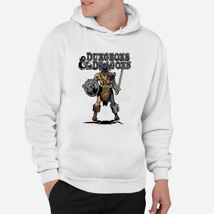 Dungeons Dragons Warduke Evil Fighter Hoodie | Seseable