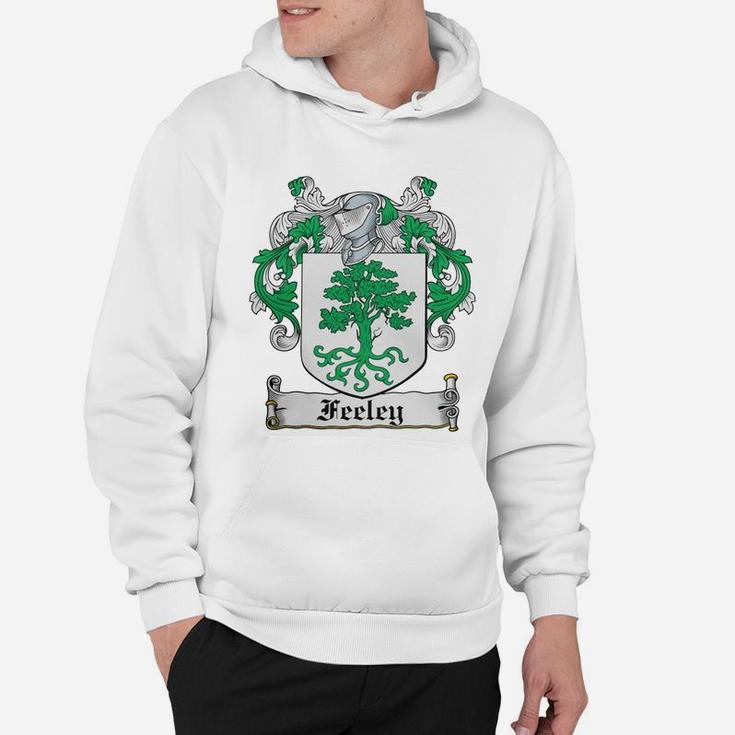 Feeley Coat Of Arms Irish Family Crests Hoodie - Seseable