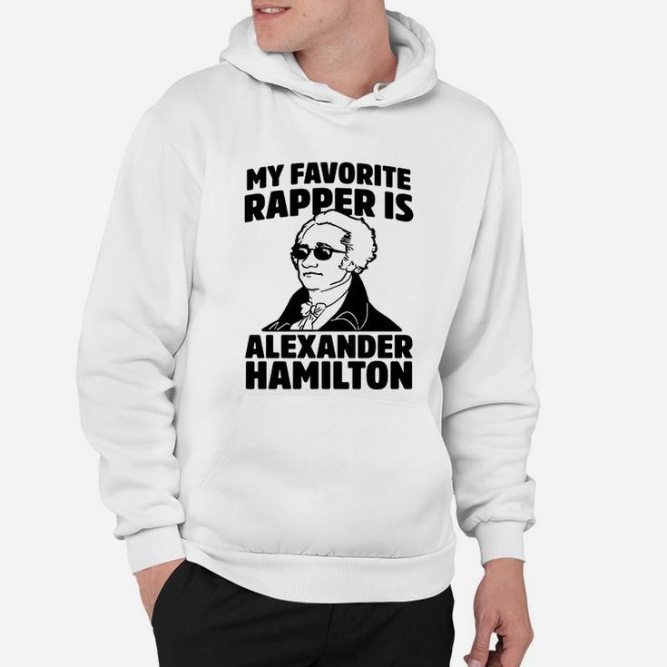 Mk My Favorite Rapper Is Alexander Hamilton Tshirt Hoodie | Seseable