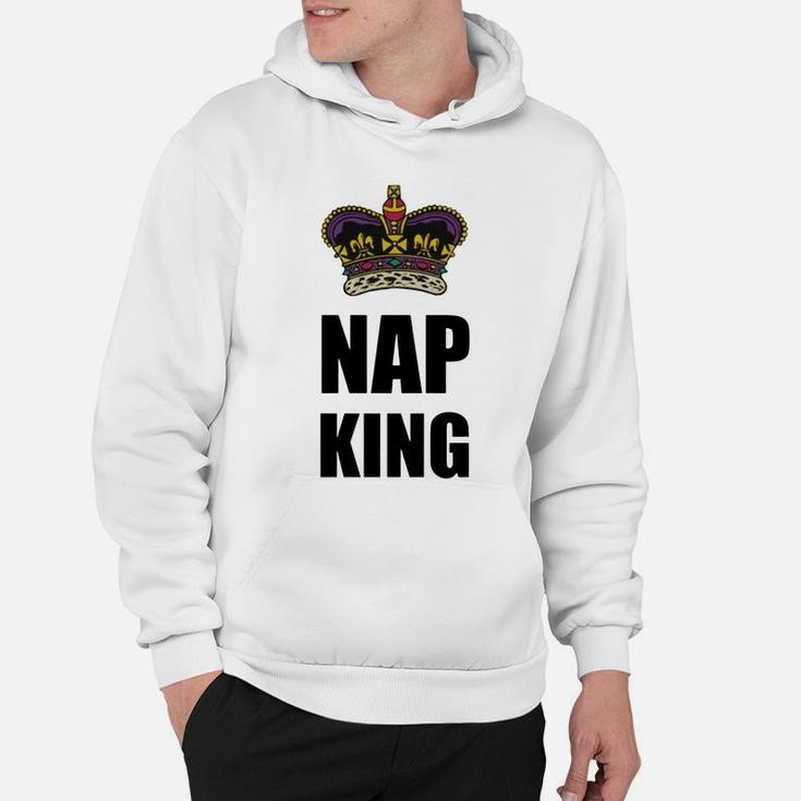 Nap King Hoodie - Seseable