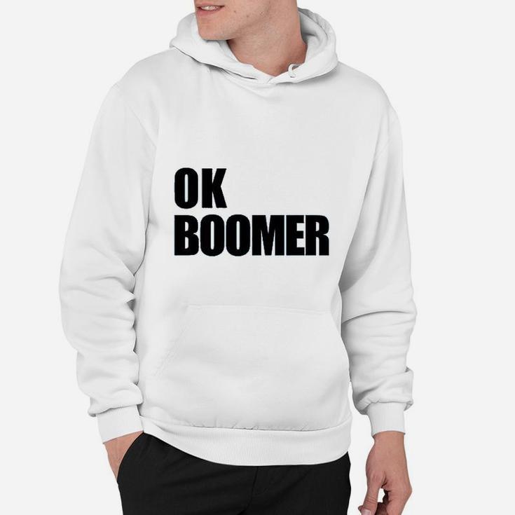 Ok Boomer Hoodie - Seseable