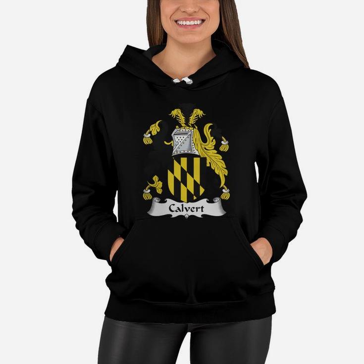 Calvert Family Crest / Coat Of Arms British Family Crests Women Hoodie ...