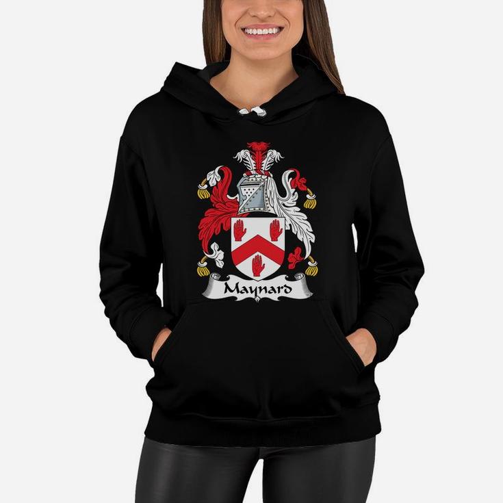 Maynard Coat Of Arms Irish Family Crests Women Hoodie | Seseable