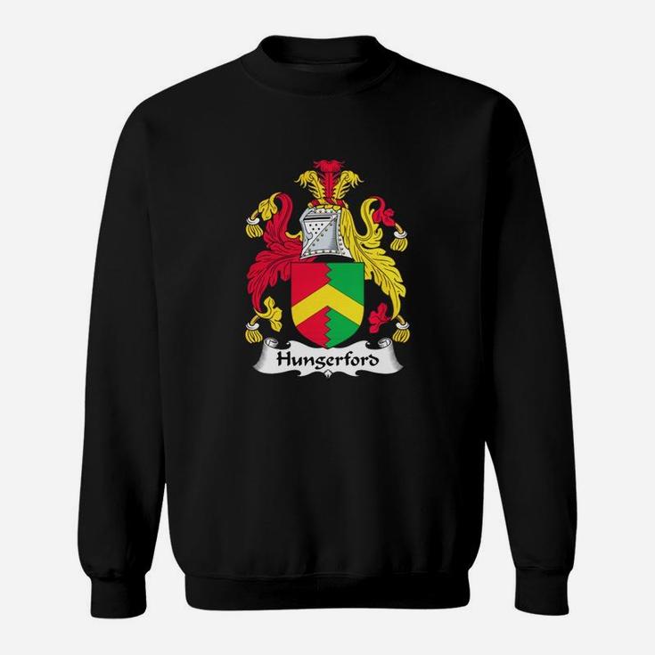 Hungerford Family Crest British Family Crests Sweat Shirt | Seseable