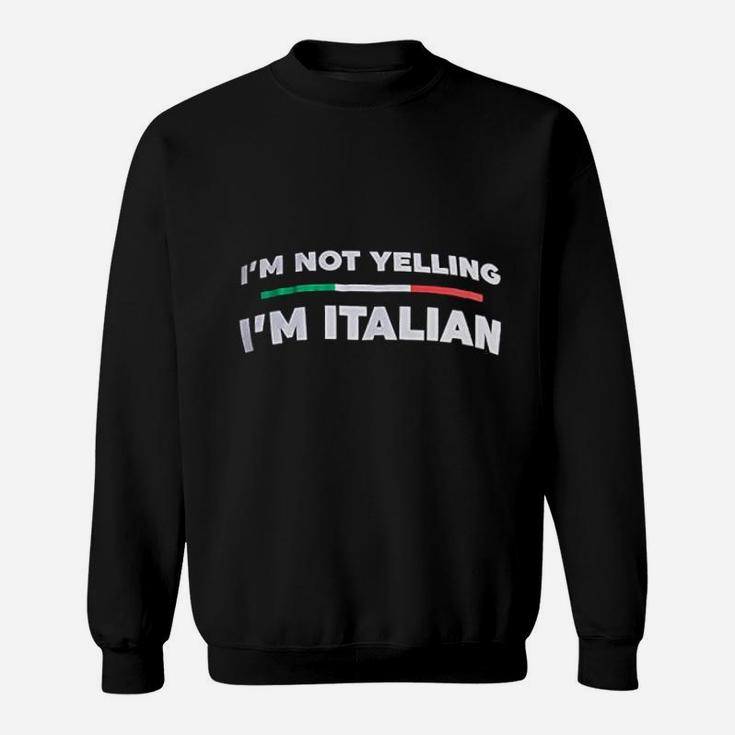 I Am Not Yelling I Am Italian Funny Italy Joke Italia Loud Family Humor ...