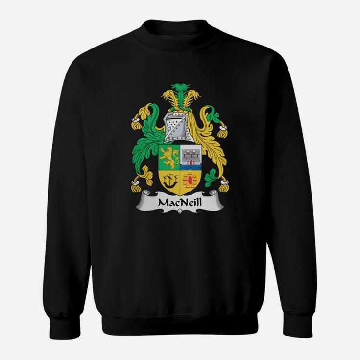 Macneill Family Crest Scottish Family Crests Sweat Shirt | Seseable
