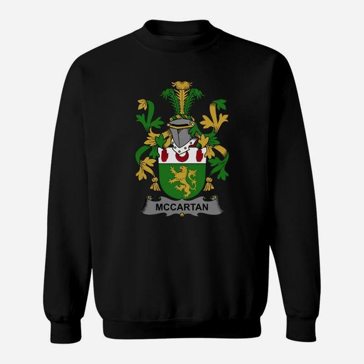 Mccartan Family Crest Irish Family Crests Ii Sweat Shirt | Seseable