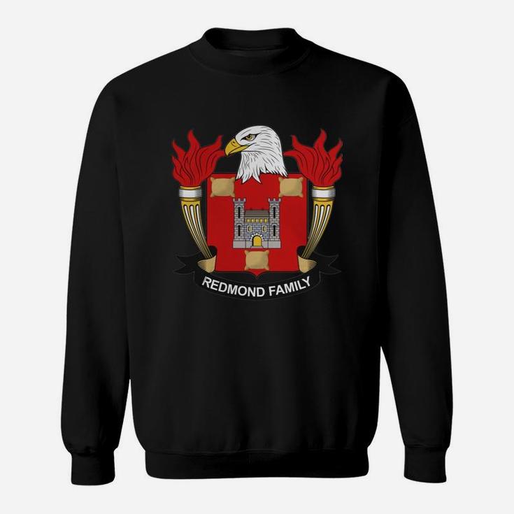 Redmond Coat Of Arms American Family Crests Sweat Shirt | Seseable