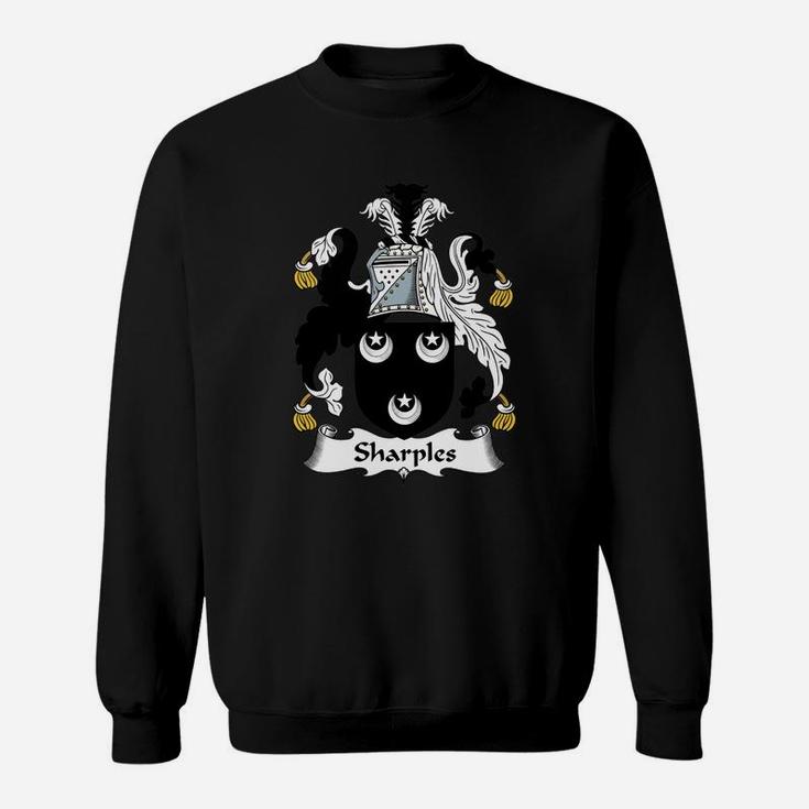 Sharples Family Crest British Family Crests Sweat Shirt | Seseable