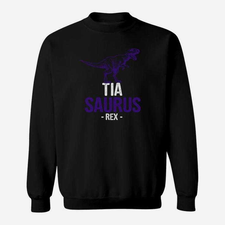 Mothers Day Spanish Aunt Gift Tia Saurus Rex Tiasaurus Sweat Shirt ...