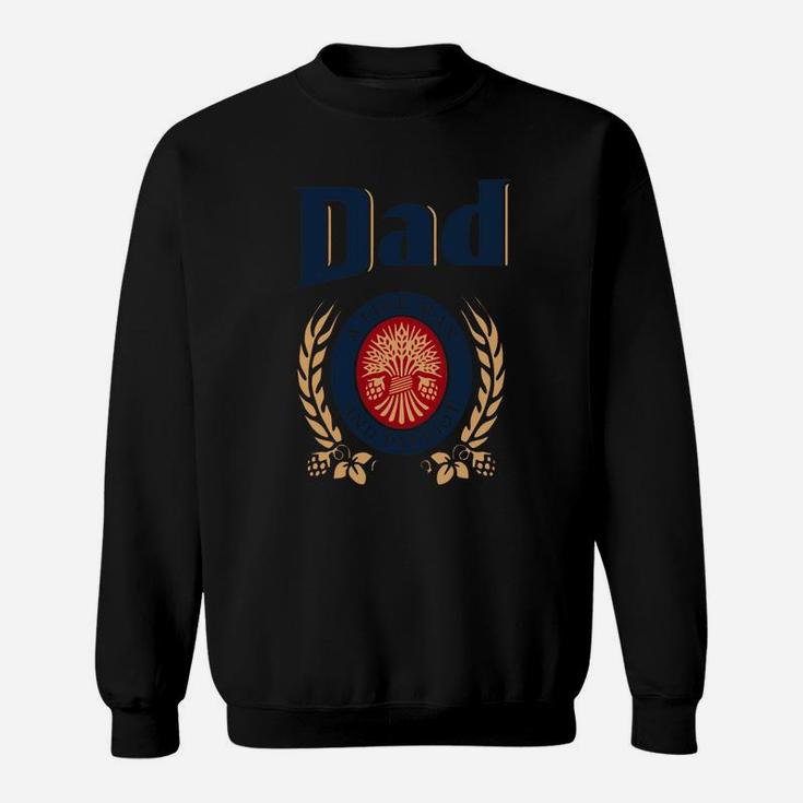 Miller Lite Dad A Fine Man And Patriot Father s Day Shirtsc Sweat Shirt ...
