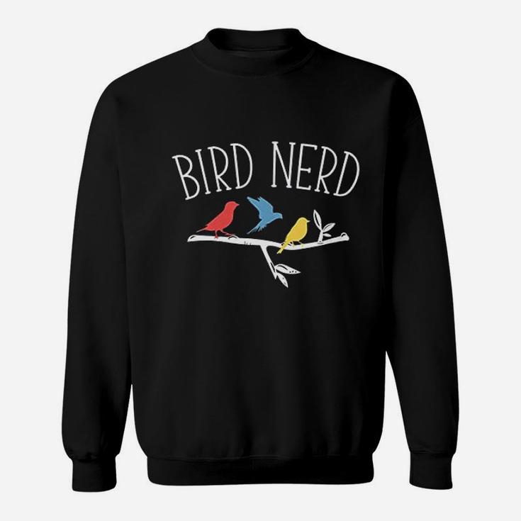Funny Bird Watching Gifts Bird Watcher Birding Birdwatching Sweat Shirt ...
