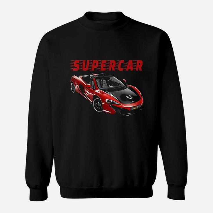 Awesome Supercar Great For Sports Car Collectors Sweat Shirt - Seseable