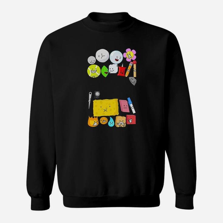 Bfdi Poster White For Men Women Dad Cool Graphic Sweat Shirt - Seseable