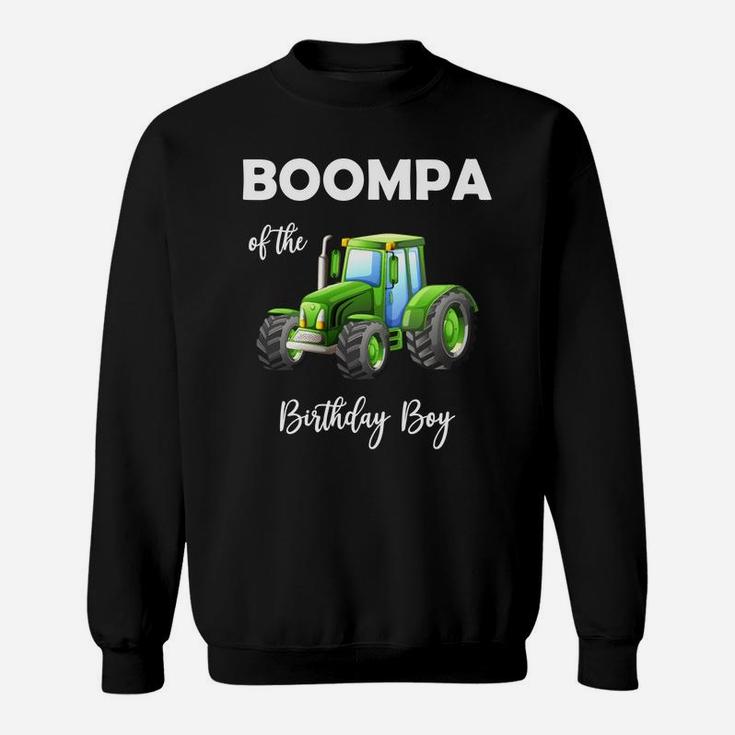 Boompa Of The Birthday Boy Green Tractor Best Birthday Family Gift ...