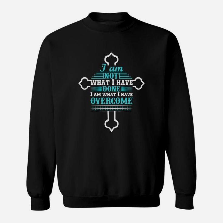 Celebrate Recovery Christian Cross Sweat Shirt - Seseable