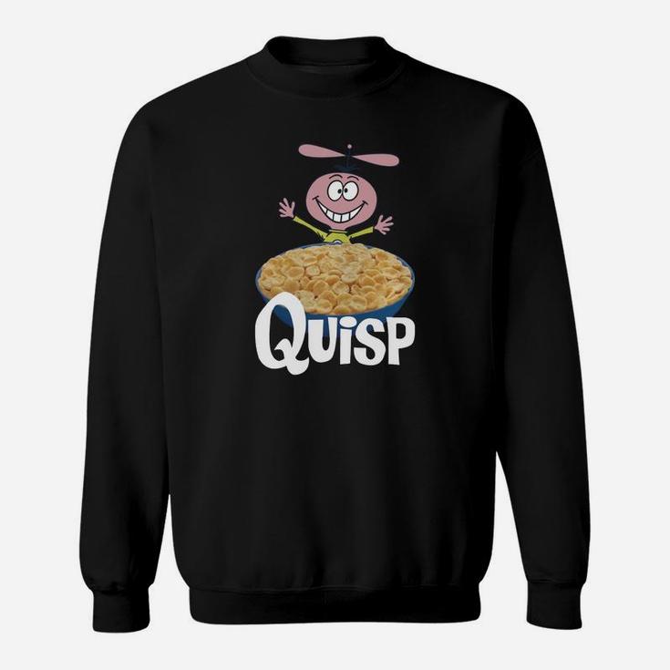 Cereal Quisp Quaker Box Back Vintage Space Watch Trivia Quazy T Shirts ...