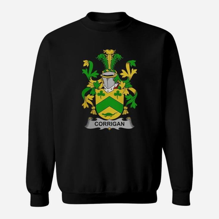 Corrigan Family Crest Irish Family Crests Ii Sweat Shirt - Seseable
