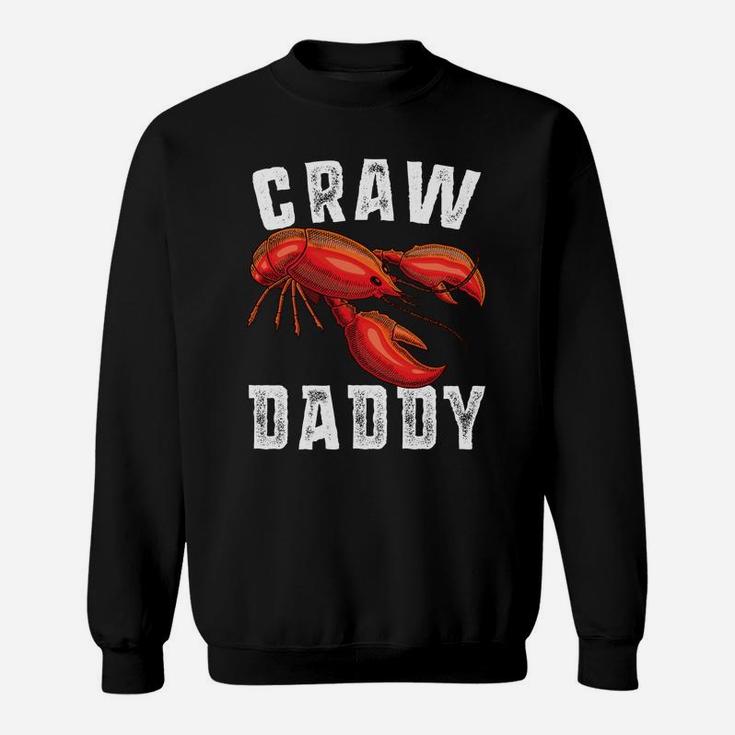 Craw Daddy Large Red Mudbug Crawfish Boil Shirt Sweat Shirt - Seseable
