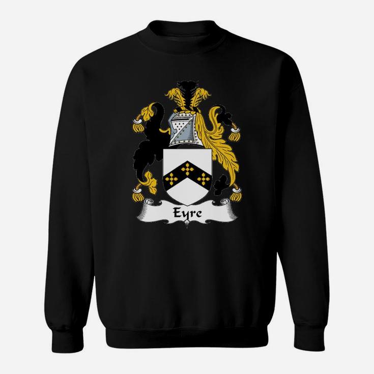 Eyre Coat Of Arms Irish Family Crests Sweat Shirt | Seseable