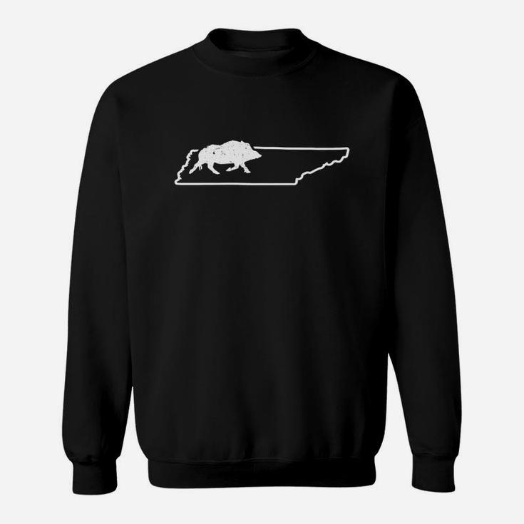 Ferral Hog Hunting Tennessee Wild Boar Hunti Sweatshirt - Seseable