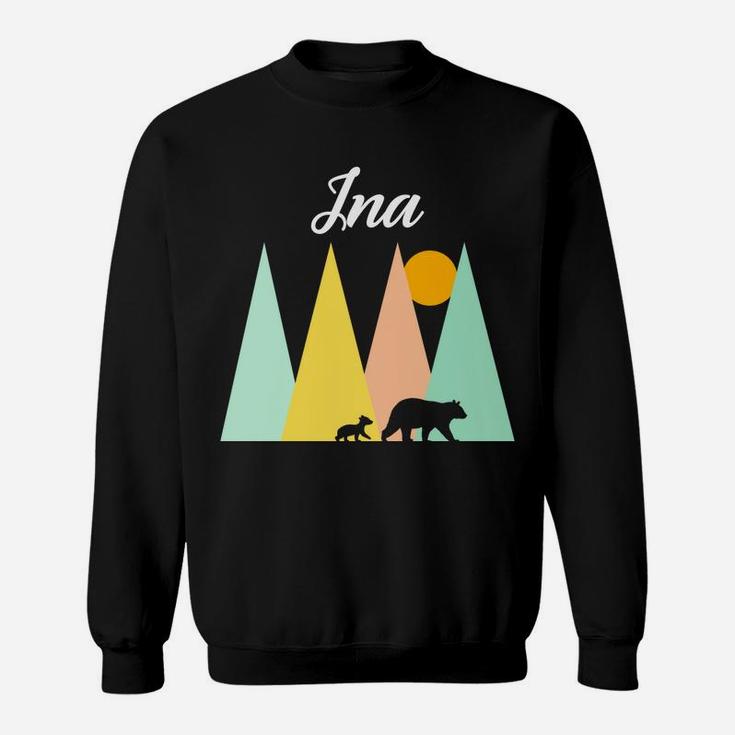 Filipino Mom Mama Bear Ina Pinoy One Kid Cub Sweat Shirt - Seseable