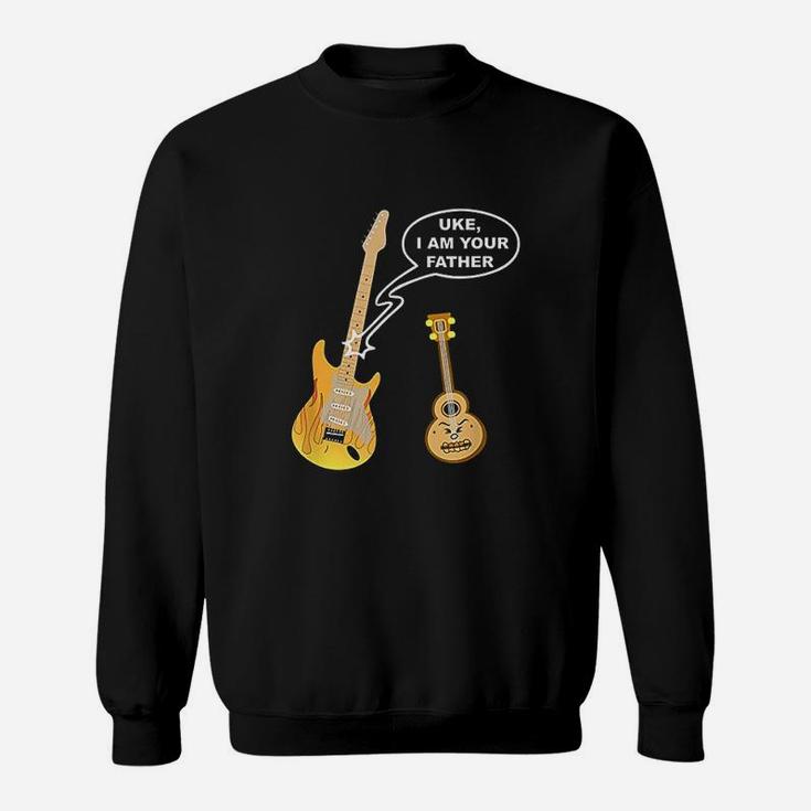 Funny Ukulele Guitar Uke I Am Your Father Sweat Shirt - Seseable