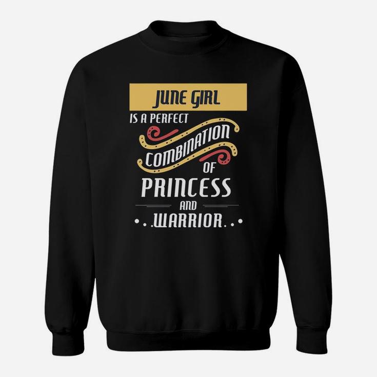 June Girl Is A Perfect Combination Of Princess And Warrior Birth Month ...