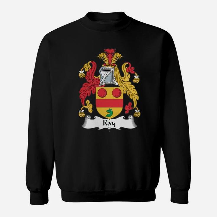 Kay Family Crest Scottish Family Crests Sweat Shirt - Seseable