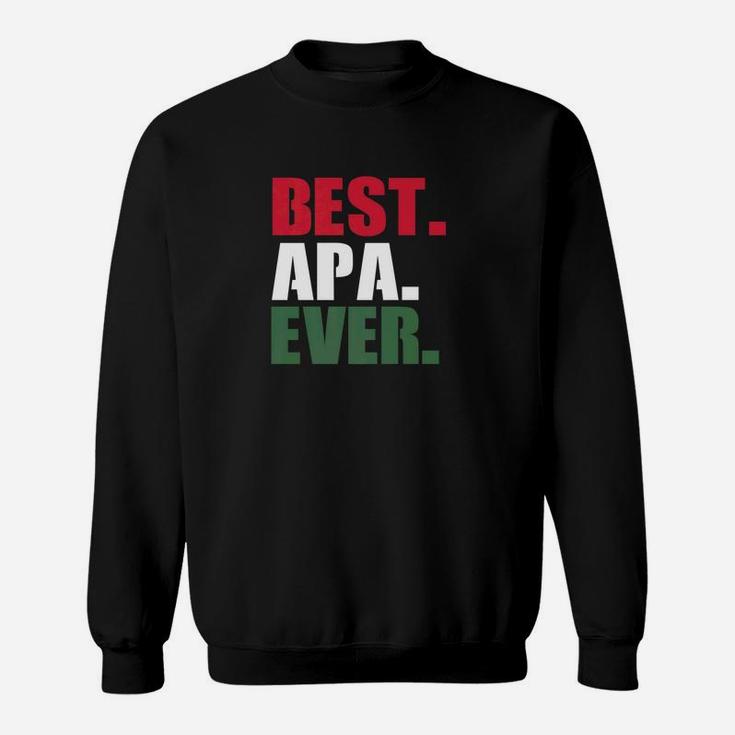 Mens Best Apa Ever Shirt Proud Hungarian Dad Fathers Day Gifts Premium ...