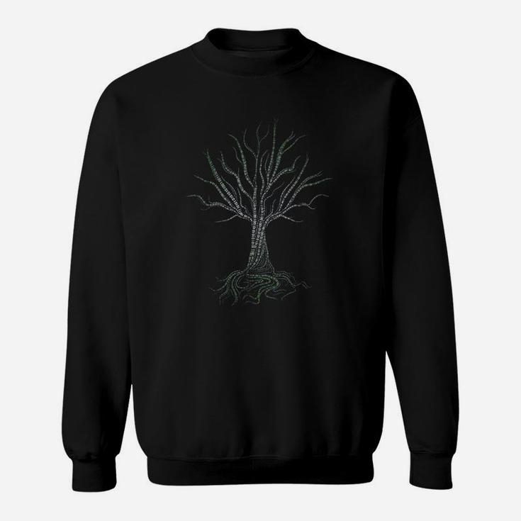 Original Binary Tree Computer Coding Programmer Sweat Shirt - Seseable