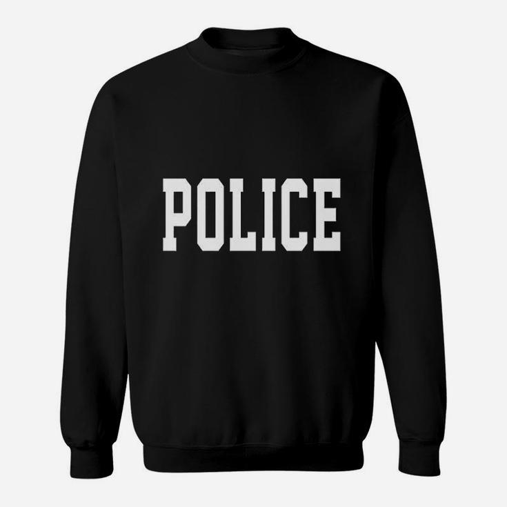 Police First Responder Officer Cop Costume Youth Kids Girl Boy Sweat ...